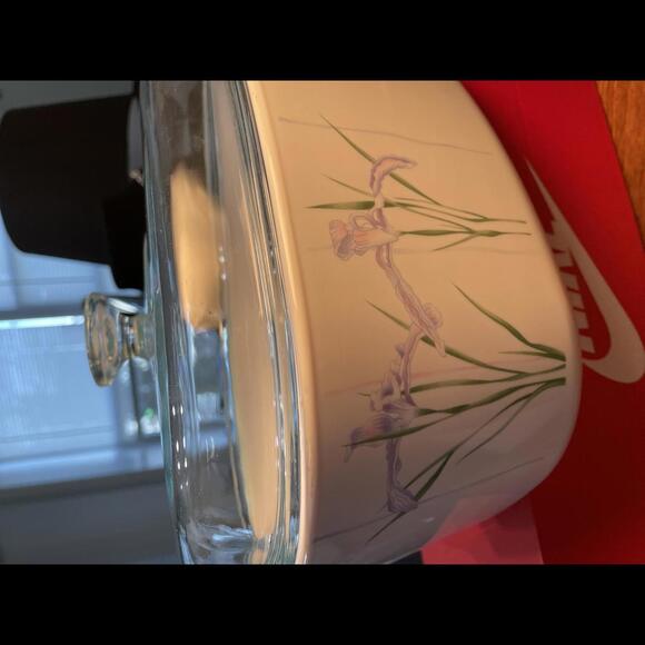 Kitchen | Corningware Shadow Iris Pattern Casserole Dish | Poshmark
